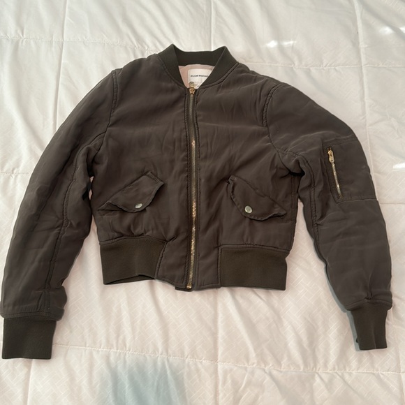 Club Monaco | Jackets & Coats | Club Monaco Bomber Jacket | Poshmark